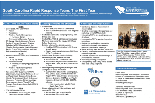 Rapid Response Team (RRT) Program – Association of Food and Drug Officials
