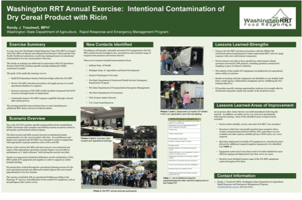 Rapid Response Team (RRT) Program – Association of Food and Drug Officials