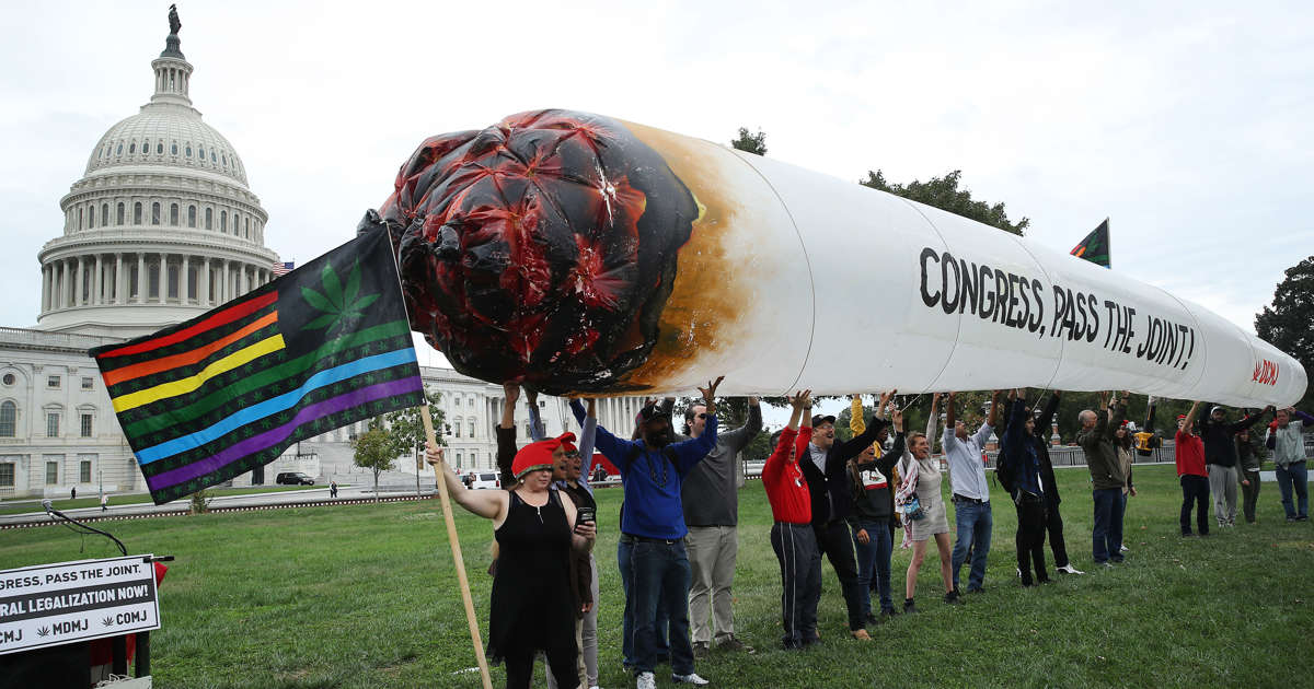 Schumer’s legal weed bill is finally here – Association of Food and ...