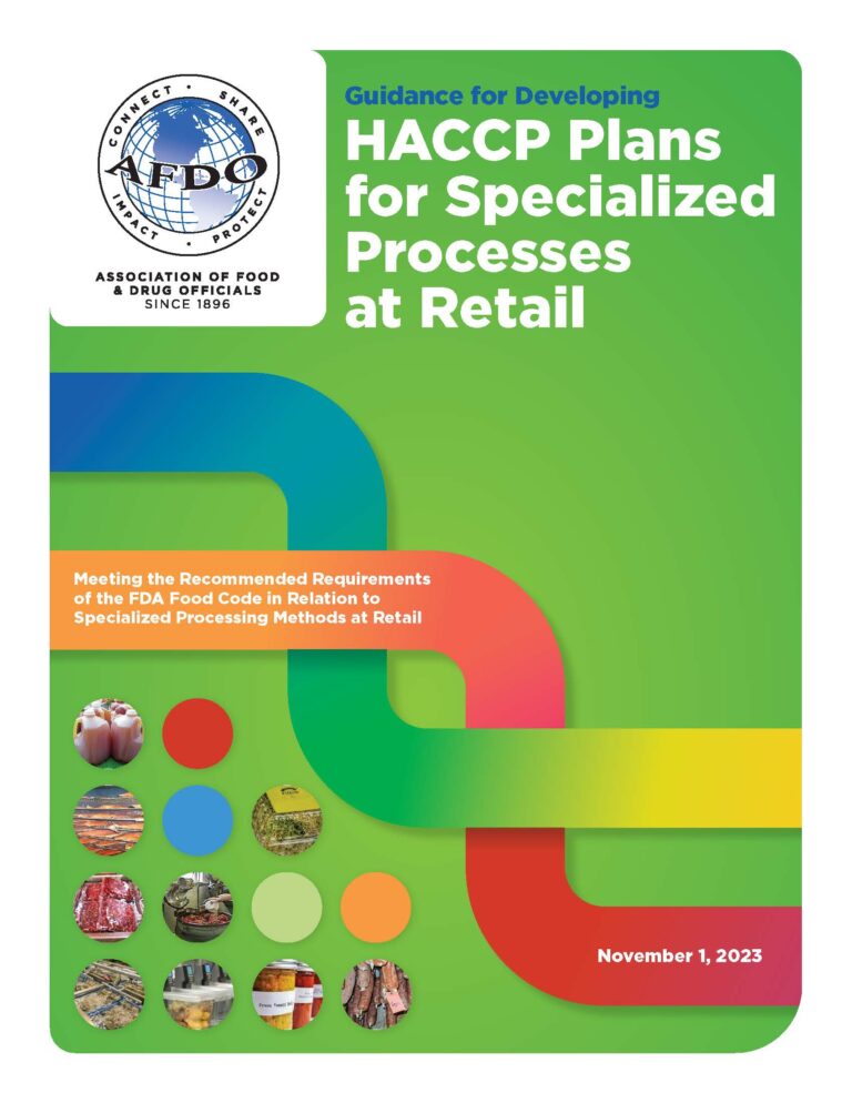 Guidance for Developing НАССР Plans for Specialized Processes at Retail ...